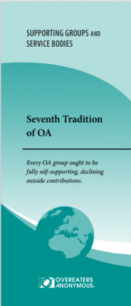 Seventh Tradition - OA Heart of Canada